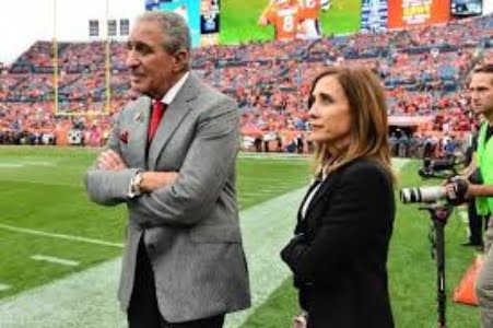 Arthur Blank wife Angela Macuga Blank picture (Bio, Wiki)