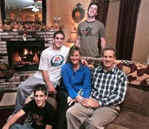 Aaron Rodgers Parents Darla Rodgers And Ed Rodgers