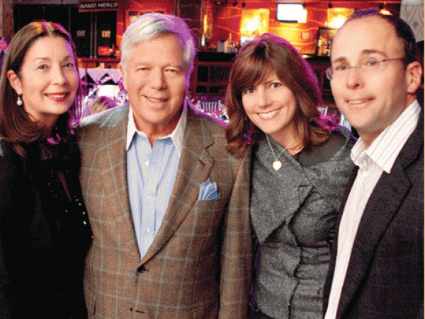 Patricia Lipoma Kraft NFL Jonathan Kraft's Wife (Bio, Wiki)