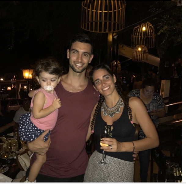 Javier Pastore's Girlfriend Chiara Picone (Bio, Wiki)