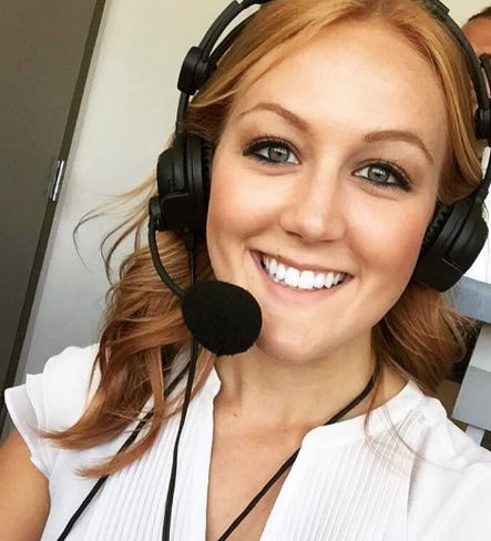 Tori Petry Detroit Lions' Hot Reporter (Bio, Wiki)