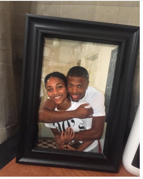 Dennis Smith's girlfriend Dominique Wilson (Bio, Wiki)