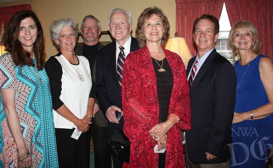 Frank Broyles' Wife Guendaline Whitehead Broyles