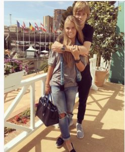 Andrey Rublev's Girlfriend Anastasija Homutova (Bio, Wiki)