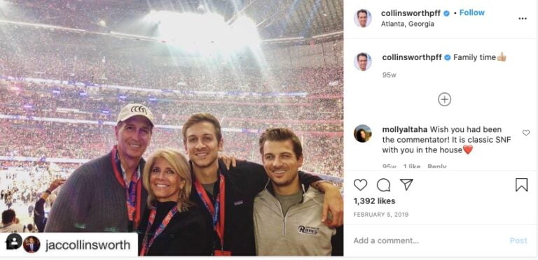 Cris Collinsworth's Wife Holly Bankemper (Bio, Wiki)