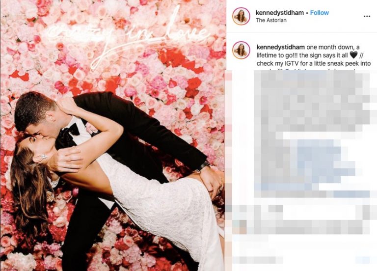 Jarrett Stidham Wife Kennedy Stidham (Bio, Wiki)