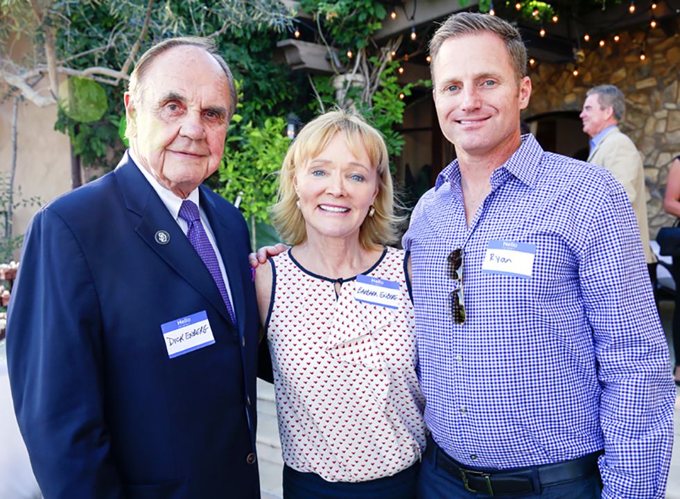 Barbara Hedbring Enberg Dick Enberg's Wife (wiki, bio)