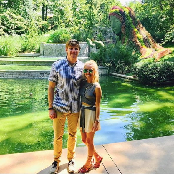 Craig Sager II's girlfriend Courtney Whitfield (Bio, Wiki)