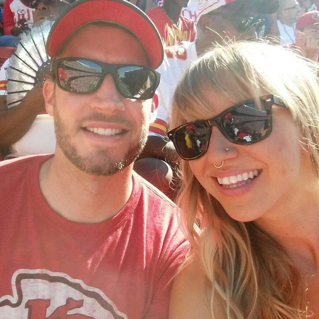 Alex Smith's Wife Elizabeth Barry Smith (bio, Wiki)