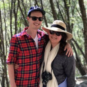 Alex Smith's Wife Elizabeth Barry Smith (bio, wiki)