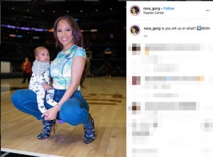 Clippers Lou Williams Girlfriend Rece Mitchell (Bio, Wiki)