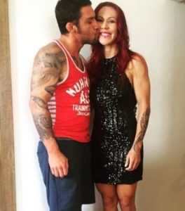 Cris Cyborg's Boyfriend Ray Elbe Wallace - Fabwags.com