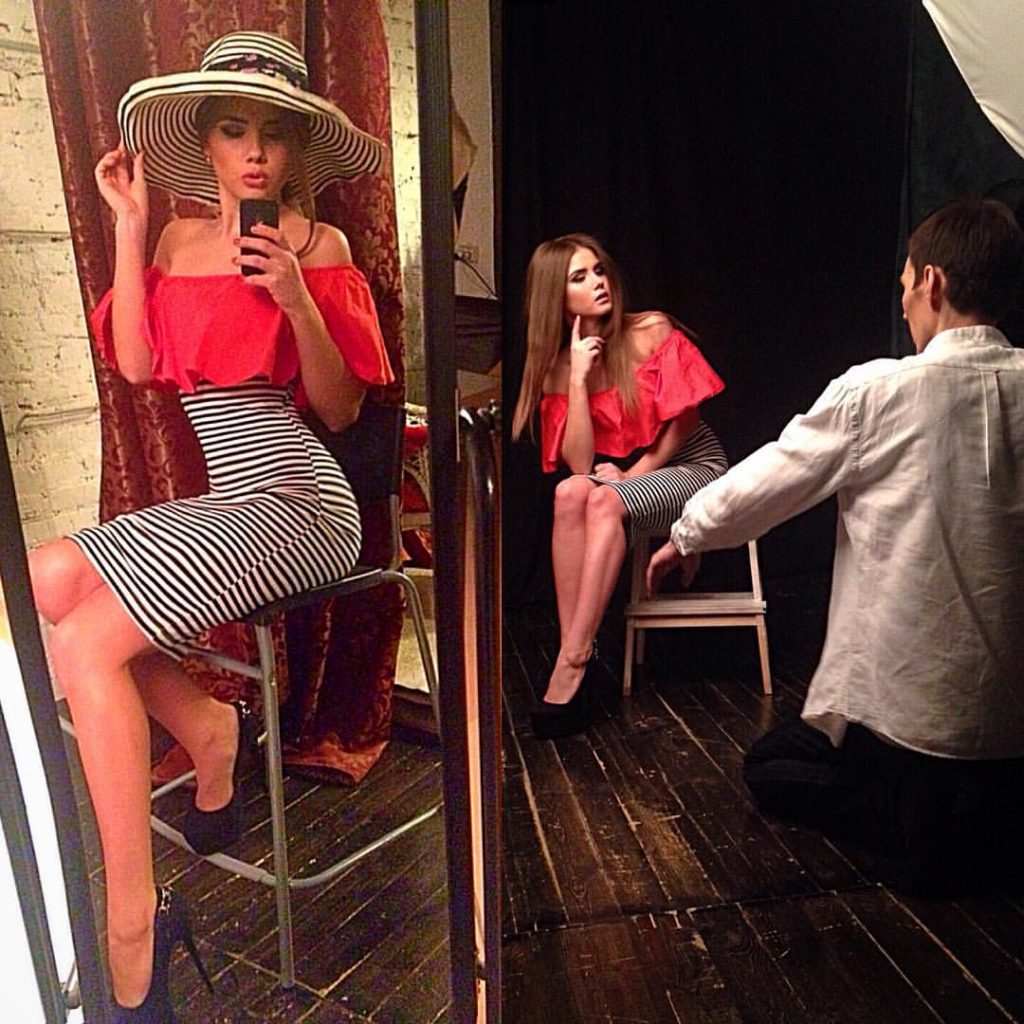 Aleksandr Golovin's Girlfriend Angelina Vaschenko