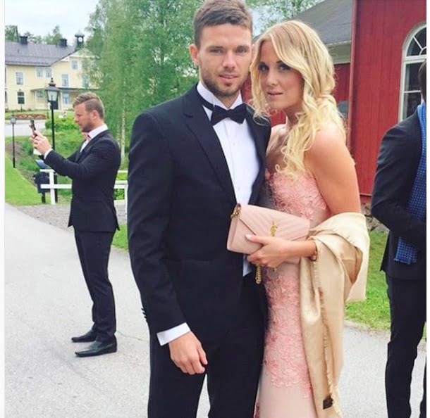 Marcus Berg's Wife Josefine Ringblom Berg (Bio, Wiki)