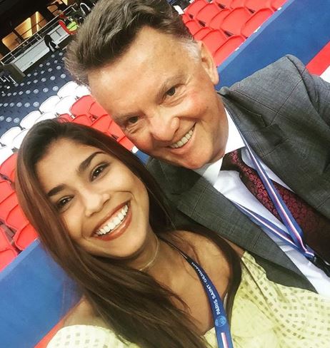 Julieth Gonzalez Theran Colombian Sports Reporter (Bio, Wiki)