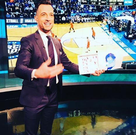 Tony Reali's Wife Samiya Edwards (Bio, Wiki)