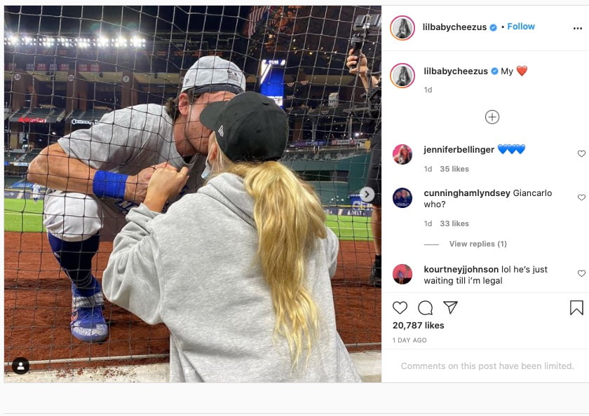 Chase Carter 5 Facts About Cody Bellinger's Girlfriend