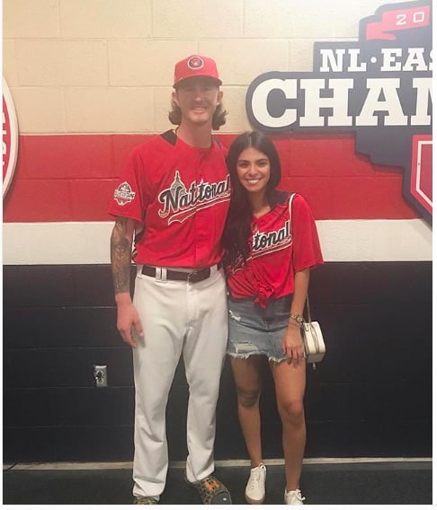 Josh Hader's Girlfriend Maria Macias - Fabwags.com
