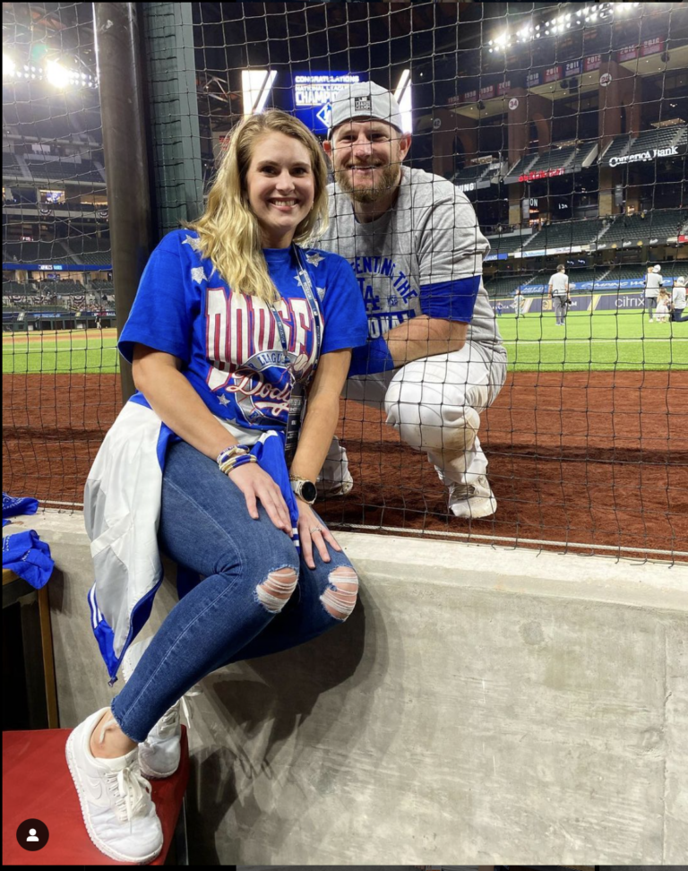 Max Muncy Wife Kellie Muncy (bio, Wiki)