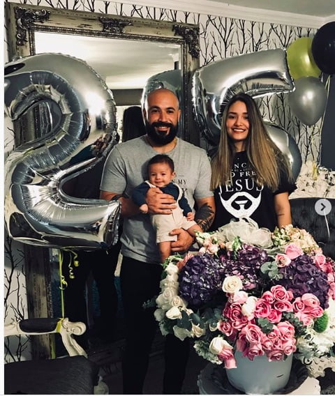 Sandy Leon's Pretty Wife Liliana Triana Castro (Bio, Wiki)