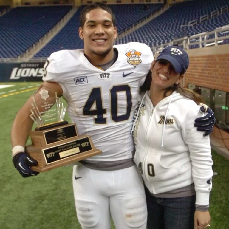 James Conner Mother Kelly Patterson