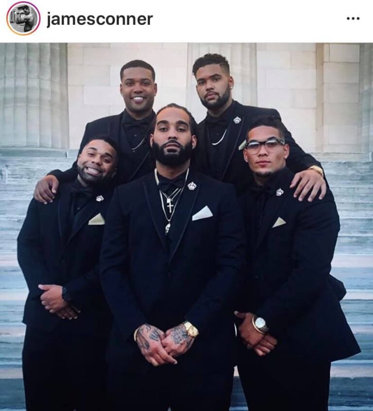 James Conner Mother Kelly Patterson