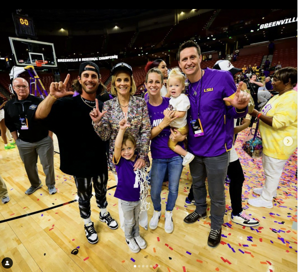 Kim Mulkey's Husband Randy Robertson (Bio, Wiki)