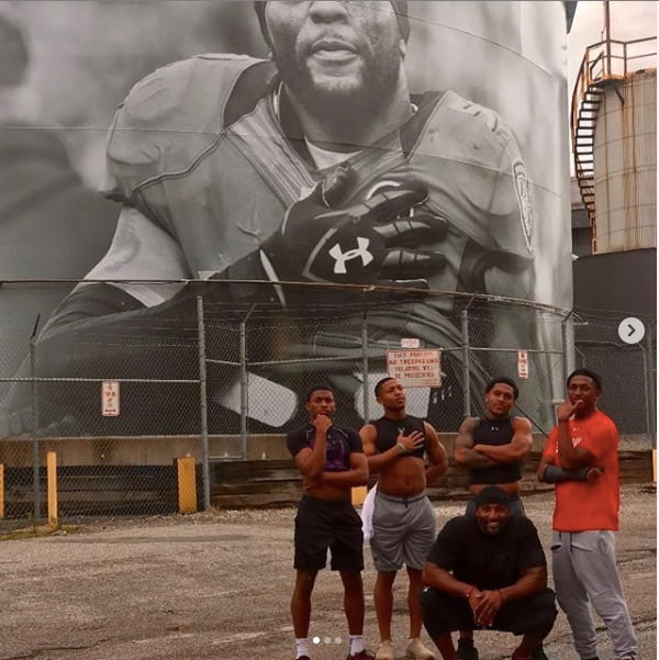 Ray Lewis' Ex-Girlfriend Tatyana McCall (Bio, Wiki)