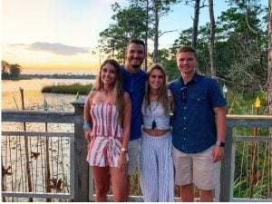 Mitch Trubisky's Pretty Girlfriend Hillary Gallagher (Bio, Wiki)