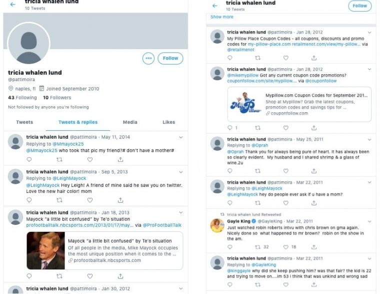 Mike Mayock's Pretty daughter Leigh Mayock (Bio, Wiki)