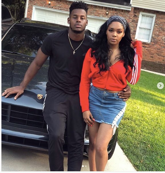 Meet Chris Herndon girlfriend Chantel Odabi (Bio, Wiki)