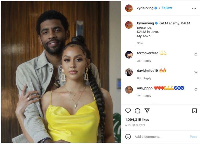 Kyrie Irving Girlfriend Marlene Wilkerson (Goldennn_xo)
