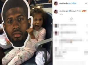 Meet Paul George's Girlfriend Daniela Rajic (bio, wiki)