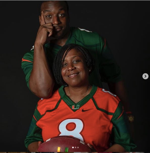 Duke Johnson's mother Cassandra Mitchell (Bio, Wiki)