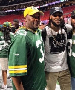 Meet Aaron Jones' Girlfriend Crystal Molina (Bio, Wiki)