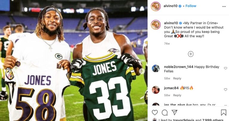 Meet Aaron Jones' Girlfriend Crystal Molina (Bio, Wiki)