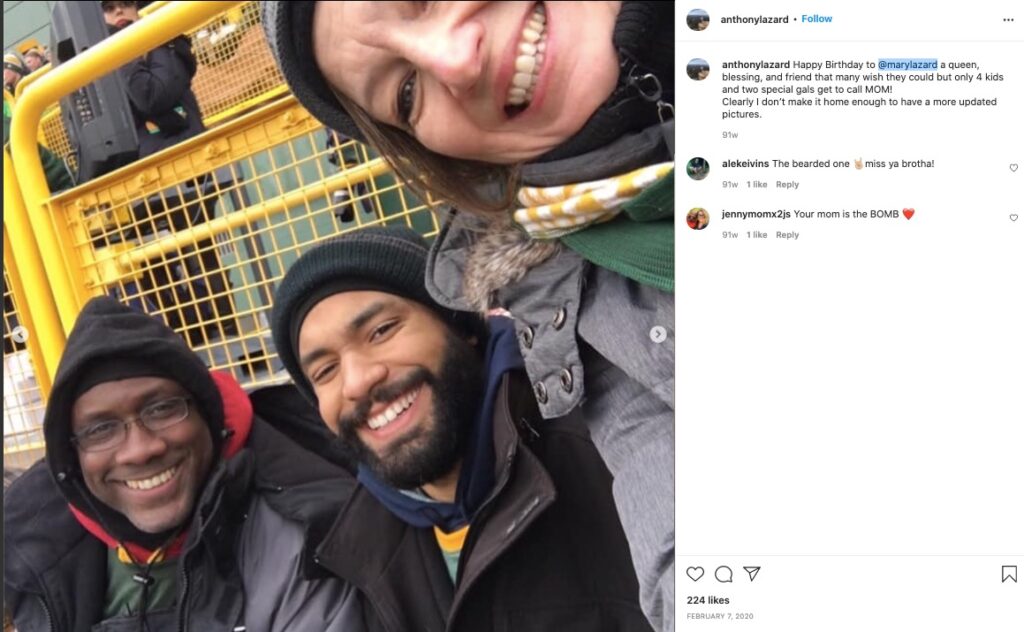 Meet Allen Lazard Girlfriend Kourtney Camy (Bio, Wiki)