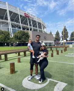 Arik Armstead Wife Mindy Armstead (Bio, Wiki)