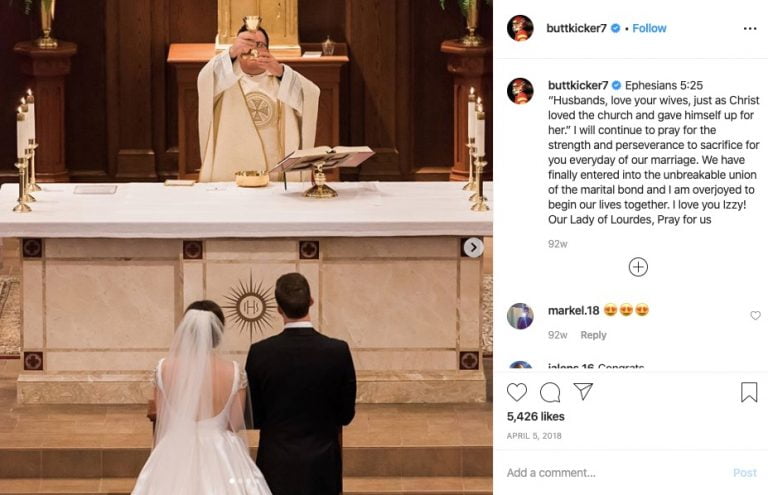 Meet Harrison Butker Wife Isabelle Butker (Bio, Wiki)