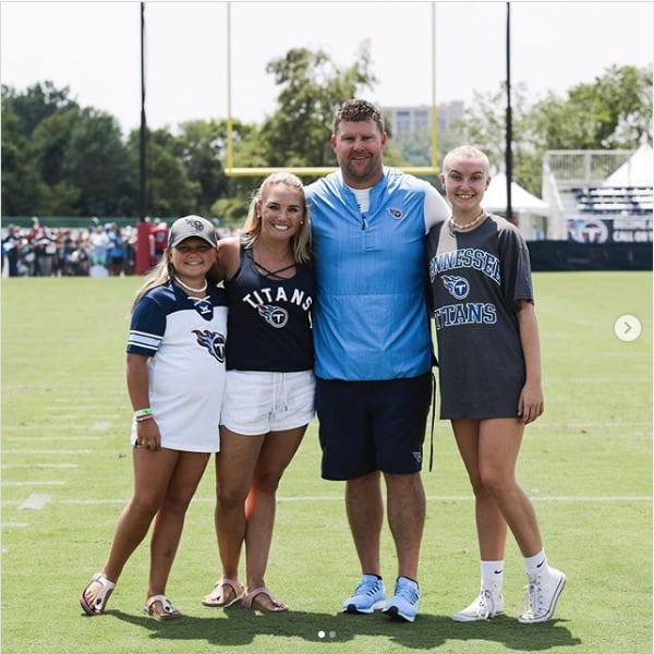 Titans GM Jon Robinson's Wife Jaimie Robinson (BIo, Wiki)