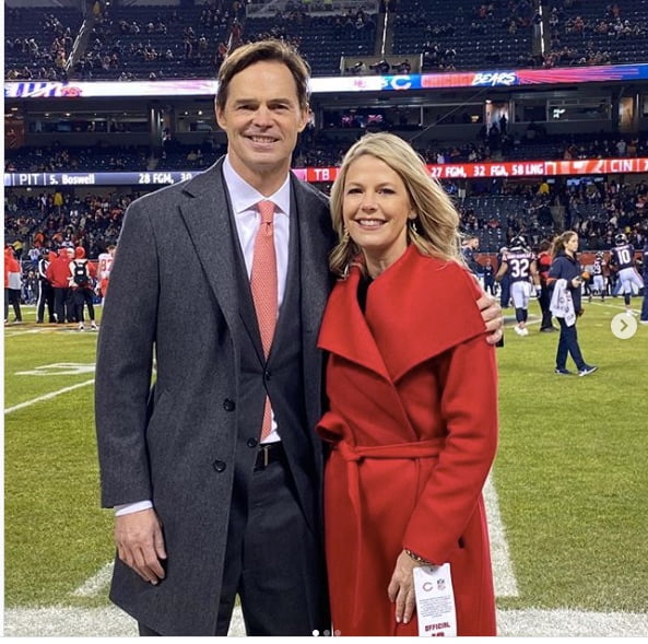 KC CHiefs Mark Donovan wife Kathy Donovan (Bio, Wiki)