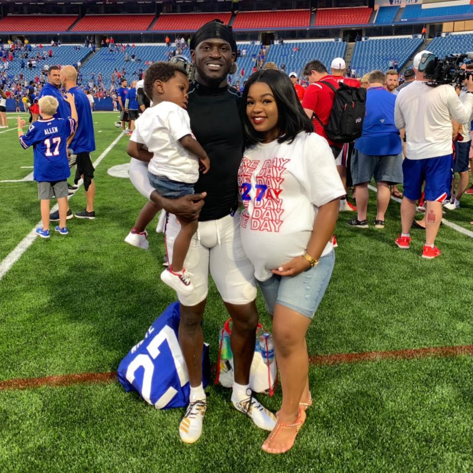 Tre'Davious White Girlfriend Ikea Perrier (Bio, Wiki)