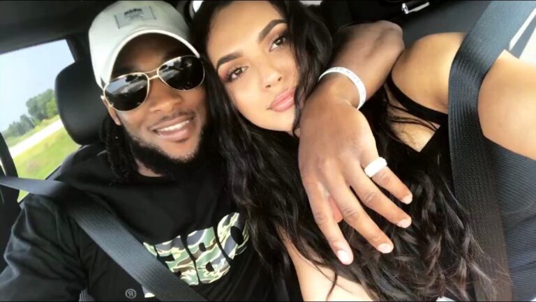 Meet Aaron Jones' Girlfriend Crystal Molina (Bio, Wiki)