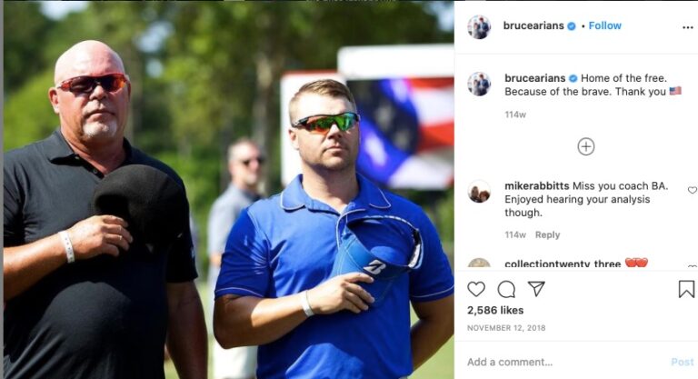 Meet Bruce Arians' Wife Christine Arians (Bio, Wiki)