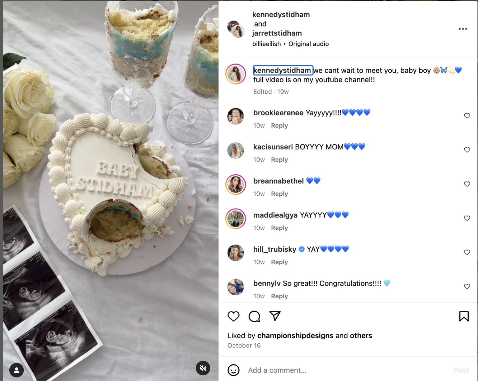 Jarrett Stidham Wife Kennedy Stidham (Bio, Wiki)