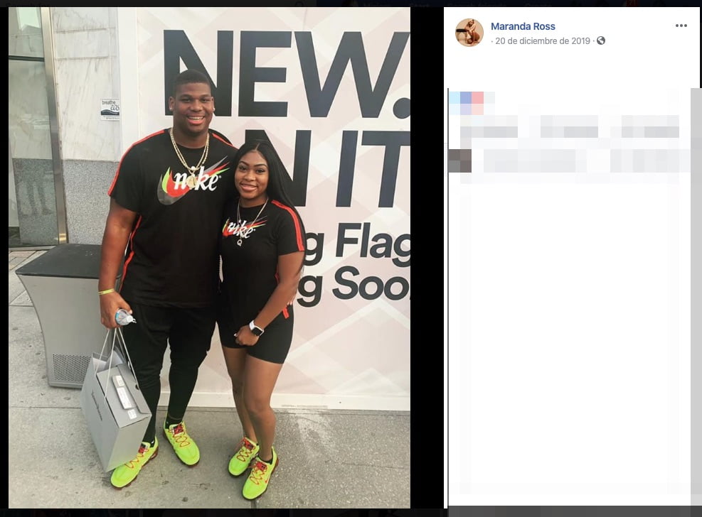 Quinnen Williams Girlfriend Maranda Ross (Bio, Wiki)