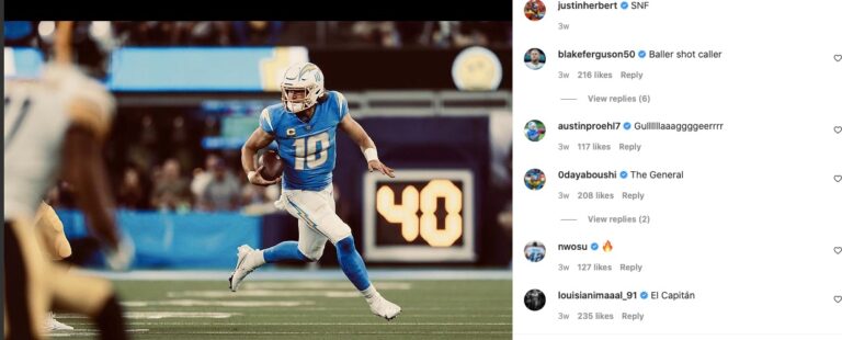 Meet Justin Herbert Mother Holly Herbert (Bio, Wiki)