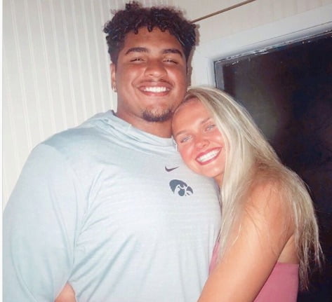 Meet Tristan Wirfs' girlfriend Meredith Sutton (Bio, Wiki)
