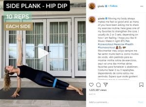 5 Best Ab Workouts Wags Are Doing - Fabwags.com 5 Best Ab Workouts Wags ...