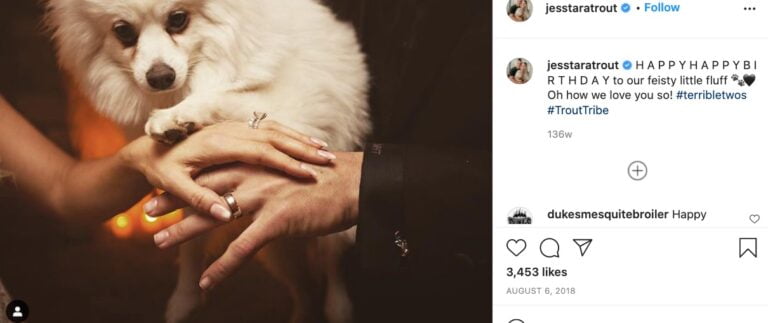 Meet Mike Trout's Wife Jessica Cox Trout (Bio, Wiki)